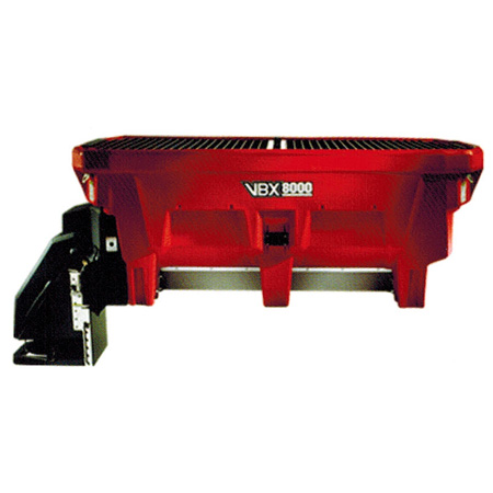 Boss VBX8000 Sand & salt hopper spreader at the EquipAll Store